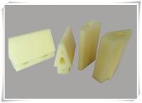 China OEM Screen Printing Squeegee 90 Shore A Natural Color Custom Made for sale