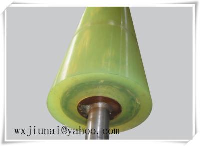 China Belt Polyurethane Gravity Conveyor Roller Abrasion Resistance for sale