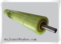 China Polyurethane Printing Roller Shore A 80-95 High Abrasion Resistance Industrial PU Roller for sale