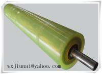 China Polyurethane Printing Roller Shore A 80-95 High Abrasion Resistance Industrial PU Roller for sale