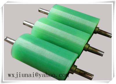 China Belt Polyurethane Gravity Conveyor Roller Abrasion Resistance for sale