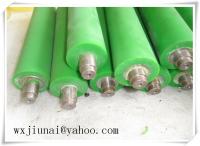 China Environmental Polyurethane Coating Rollers 35-98A Hardness for Coal Mining with 45-60KN/M Tear Strength for sale