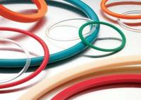China Welding Polyurethane Round Belt 2mm to 30mm Dia 85A to 90A Hardness for sale