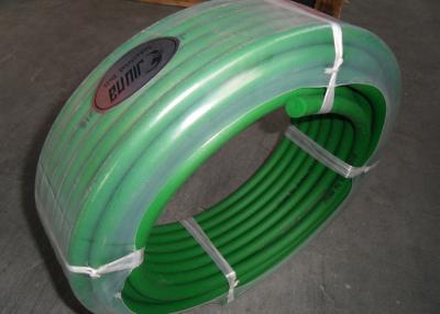 Κίνα Βιομηχανικό πολυουρεθάνιο μετάδοσης γύρω από την πράσινη στρογγυλή ζώνη ζωνών προς πώληση