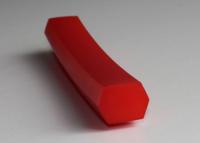 China B-17 Type PU Hexangular V Belt for Conveyor Systems - 12.5mm to 22mm Width, 90A Hardness for sale
