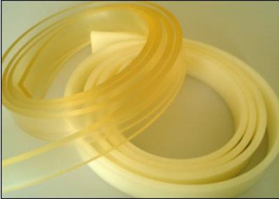 중국 폴리에테르 평면 화면 인쇄 스퀴지 35 해안 A ~ 95는 경도를 상륙시킵니다 판매용