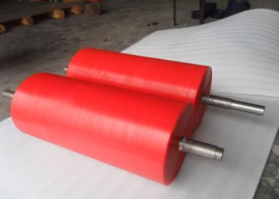 China Polyurethane Rollers Abrasion Resistant Colorful PU Polyurethane Coating Roller Wheels for sale