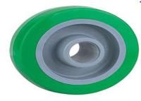 China Industrial PU Coating Polyurethane Rollers Wheels 35-98A Hardness 7-175mg Abrasion Resistance Replacement for sale