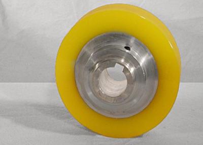 Cina I rulli industriali del poliuretano dell'unità di elaborazione spinge per il trasportatore, olio resistente in vendita