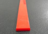 China Solvent Resistant Extruded Polyurethane Rectangle Profile Strip Belt 13-50mm Width Range for Industrial Transport Systems for sale