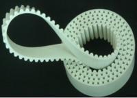 China Welded Ended Anti Ozone PU Polyurethane Timing Conveyor Belts - 200mm Width, 10,000 RPM Speed for sale