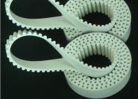 China Welded Ended Anti Ozone PU Polyurethane Timing Conveyor Belts - 200mm Width, 10,000 RPM Speed for sale