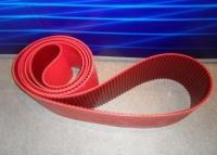 China Industrial Flex Welded Ended Polyurethane Timing Belt - 200mm Width, 10,000 RPM Capacity with Steel/Kevlar Reinforcement for sale