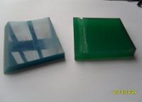 China Industrial PU Polyurethane Flat Screen Printing Squeegee - 45-95 Shore A Hardness, Multiple Sizes 5-10mm for sale