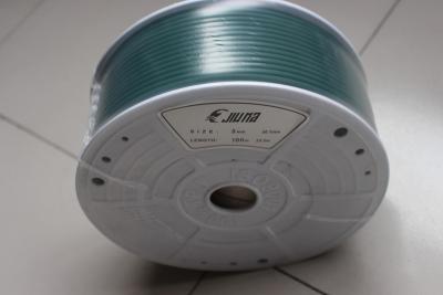 중국 직경 6mm 녹색 85A 폴리우레탄 둥근 벨트 세라믹과 StonewareProcessing 식물 판매용