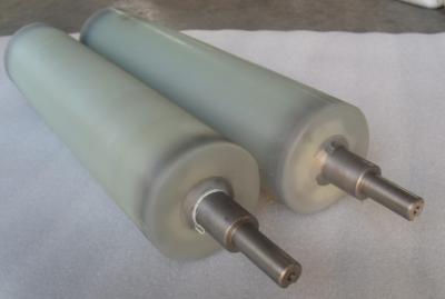 中国 カスタマイズされた産業 PU ポリウレタン コーティングのローラーは取り替え/ポリウレタン ローラーを動かします 販売のため