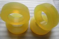China Injection Polyurethane Bushing Parts 35-98A Shore Hardness Abrasion Resistant Industrial for sale