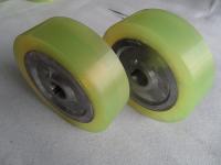 China Industrial Urethane Polyurethane Wheels with 35-98 Shore A Hardness and 45-60 KN/M Tear Strength for Heavy-Duty Applications for sale