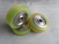 China Industrial Urethane Polyurethane Wheels with 35-98 Shore A Hardness and 45-60 KN/M Tear Strength for Heavy-Duty Applications for sale