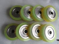 China Industrial Urethane Polyurethane Wheels with 35-98 Shore A Hardness and 45-60 KN/M Tear Strength for Heavy-Duty Applications for sale