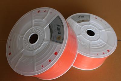 China Polyurethane Transparent round rubber drive belts rough surface for sale