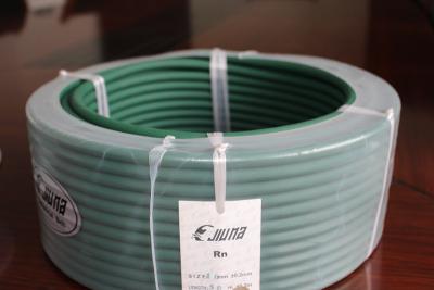 China Rough  Polyurethane Round Belt Green For Ceramic  Stoneware Processing Plants for sale