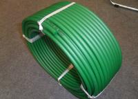 China Green Hardness 85A Polyurethane Round Belt 2mm to 20mm Diameter for Industrial Conveyor for sale