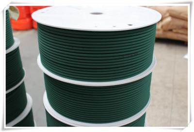 Cina Cinghia rotonda del poliuretano ruvido della trasmissione per la macchina imballatrice in vendita