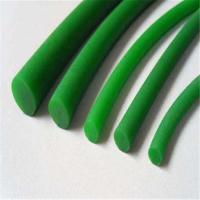 China 2mm-20mm Diameter Polyurethane Round Transmission Belt with 85-90A Hardness and 1.5-3% Stretch Rate for sale
