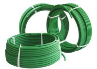 China 2mm-20mm Diameter Polyurethane Round Transmission Belt with 85-90A Hardness and 1.5-3% Stretch Rate for sale