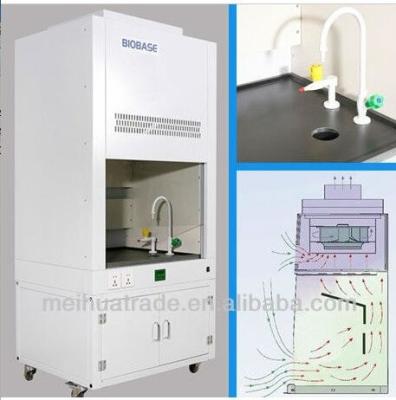 China BIOBASE ISO CE Certified Fume Hood with base cabinet,most hot sell for sale