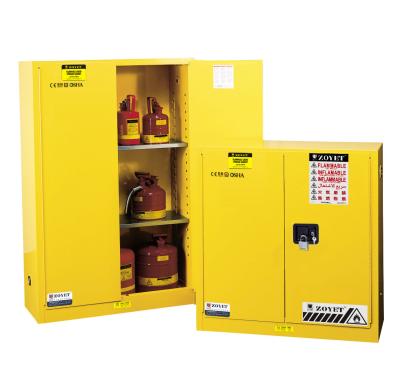 China Flammable Liquid Storage Cabinet / Fireproof Safety Cabinets CE , ISO for sale