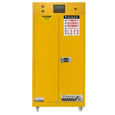 China Flammable Filtered Safety Cabinets with ductless filtration and ventilation system for sale