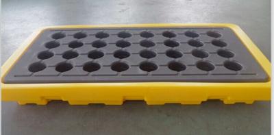 China ZOYET 4 drums PE spill containment pallet,Spill Prevention Containment & Control Pallet for sale