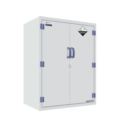 China ZOYET Safety Hazardous Polypropylene Storage Cabinets Acid-Base Resistant Lab Cabinet for sale