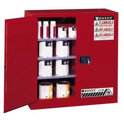 China 30 Gallon Chemical Storage Lockers , Safety Containers For Conbustible Liquids for sale