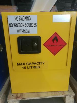China ZOYET Yellow AU Standard Safety Cabinets For Flammables And Combustibles, Flammable Safety Storage Cabinets for sale