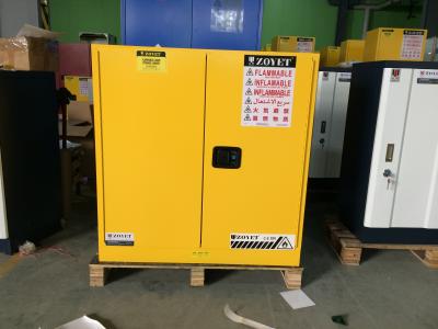 China 30 Gallon Chemical Safety Storage Cabinets For Flammable Liquids / Combustibles for sale