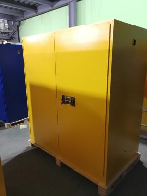 China Cold Rolled Steel Hazardous Storage Cabinets For Industrial / Chemical Dangerous Goods for sale