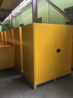 China Safety Chemical Storage Cabinets Multilayer With Ventilation Hole For Dangerous Goods for sale