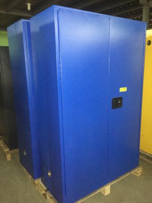 China ZOYET Steel Lockable Corrosive Safety Cabinets Fireproof  For Lab / Hospital Liquid for sale