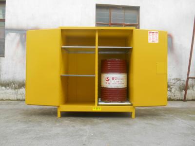 China ZOYET Horizontal Chemical Drum Storage Cabinets Flammable Storage Cabinet For 55 Gallon Drum for sale
