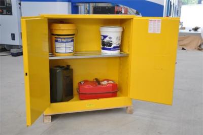 China Flammable Chemical Safety Storage Cabinets 22 Gallon With Single Door for sale