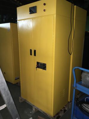 China 12 Gallon Flammable Liquid Storage Containers Lockable For Biological Laboratory for sale
