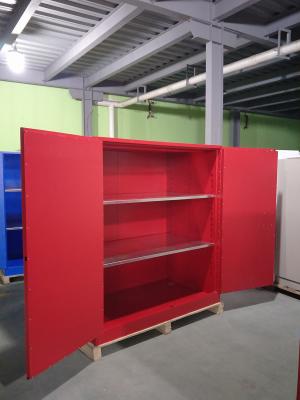 China Steel Venting Flammable Storage Cabinets For Laboratory Paint And Inks for sale