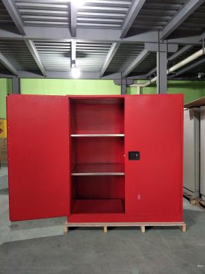 China Explosion Proof Chemical Safety Storage Cabinets 45 Gallon For Industry Paint And Inks for sale