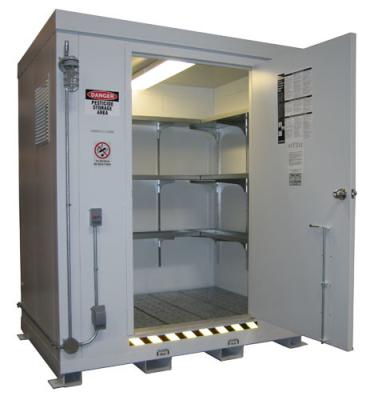 China Chemical Safety Storage Cabinets , Hazmat Storage Containers For Hazardous Material for sale