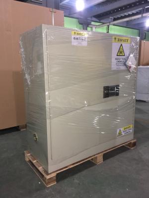 China Narcotic chemical Liquid Safety Storage Cabinets Adjustable Shelf For Chemical Hazardous Goods for sale