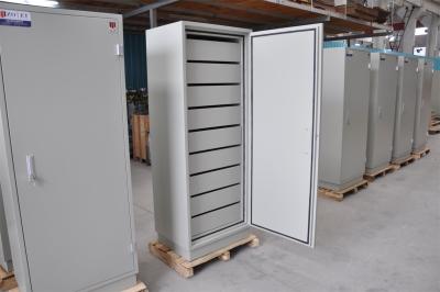 China Grey Humid Proof Fire Safe File Cabinets 320L For U Disk / VCD / DVD for sale