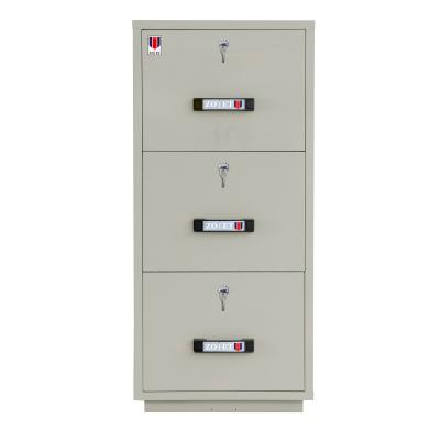 China ZOYET High Security 2 Hours Fireproof Storage Cabinets For Home / Hotel / Banks for sale